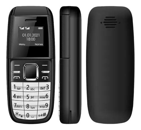 Teléfono Móvil De Banda Cuádruple Con Teclado Dual Sim Meses Sin Interés