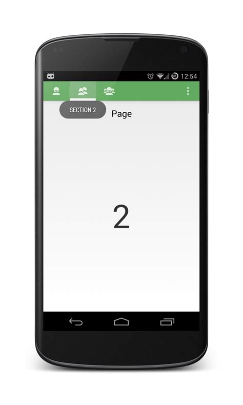 Tabbarview An Android Library To Help You Create Actionbar Tabs Mobintouch