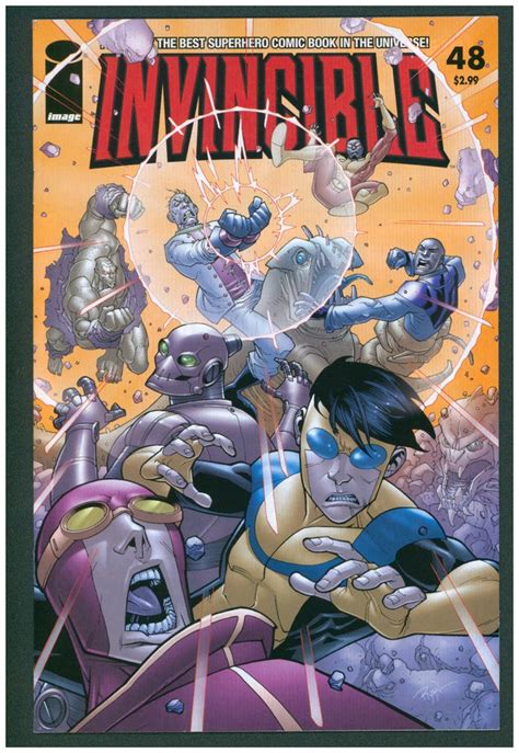 Invincible 48 Robert Kirkman Ryan Ottley First Edition
