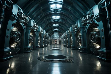 令人惊叹的银行金库图片素材 正版创意图片601004694 摄图网