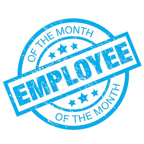 Employee Of The Month Clip Art Vector Images And Illustrations Istock
