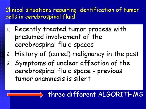 Cerebrospinal Fluid Eurocytology