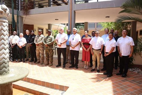 SENAFRONT PANAMÁ on Twitter Nuestros Reverendos Padres culminaron su