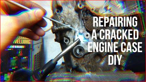 How To Fix A Cracked Motor Block