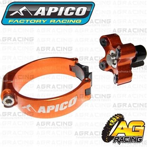 Apico Orange Launch Control Holeshot Device For Ktm Husqvarna Yamaha Sx