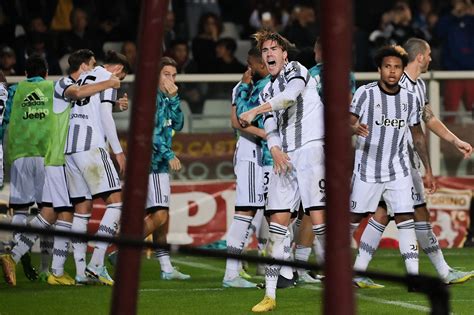 La Juventus Fa Suo Il Derby Di Torino L Empoli Ferma La Corsa Del Monza