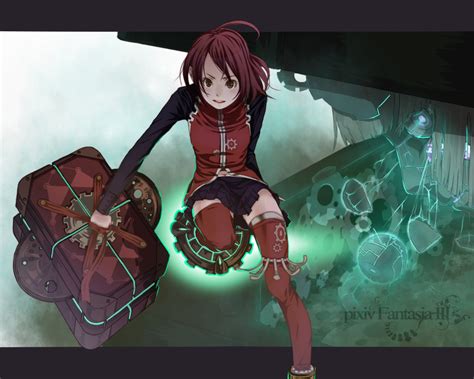 Pixiv Fantasia And 1 More Drawn By Relog Danbooru