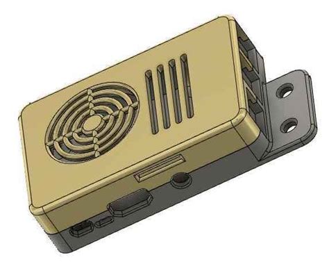 Sidewinder X1 Raspberry Pi 3 Gehaeuse 3d Model By Afudirk On Thangs