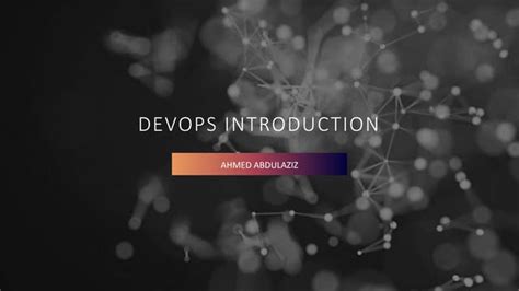 Devops Introduction Ppt