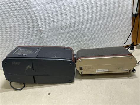 Yahoo オークション SONYソニーCFM A50ICF A100V ラジカセ 2