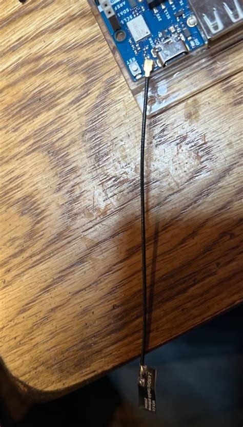 Giga Flexible Antenna Giga R1 Wifi Arduino Forum