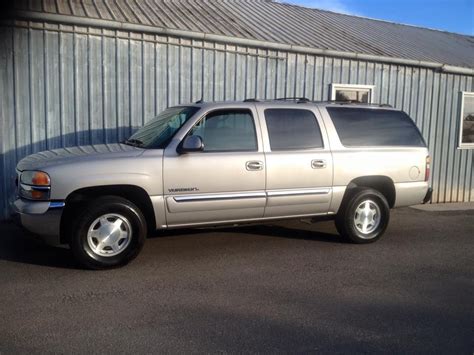 2005 Gmc Yukon Xl Overview Cargurus
