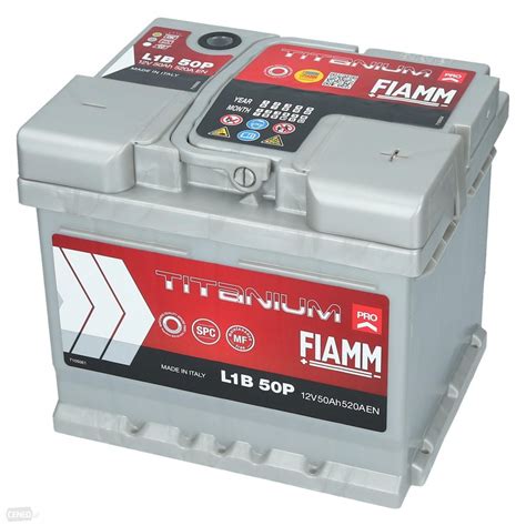 Akumulátor FIAMM PRO L B P V Ah MOTOMIX