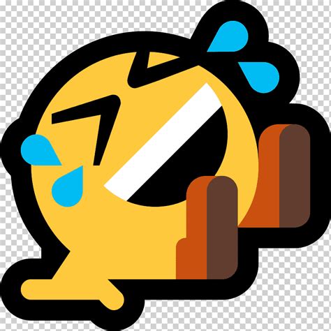 Cara Con L Grimas De Alegr A Emoji Emojipedia Risa Emoticon Emoji 12350