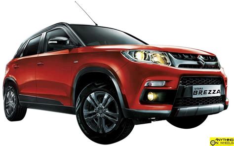 Anything On Wheels Maruti Suzuki Launches The Vitara Brezza In India