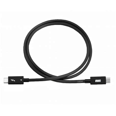 Owc Thunderbolt M Cable Black Narain Tech Shop