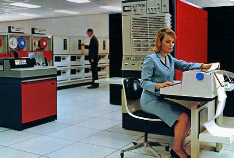 IBM Celebrates Years Of Its Landmark Mainframe Computer Information Age