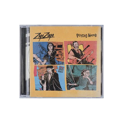 Zigi Zaga Psycho Mob Disaster Records