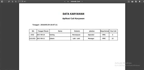 Aplikasi Cuti Karyawan Jasa Pembuatan Website Cikarang Bekasi Karawang Aplikasi Cuti