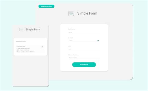 Github Nakajimadaniel Simple Form Simple Form Created With Html Css