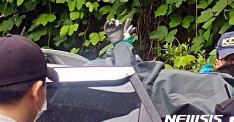 골프연습장 살인사건 현장검증