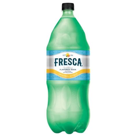 FRESH 12oz Mexican Fresca With Sugar