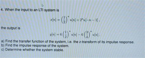 solved 1 consider the sequence x[n] sin an 3 n