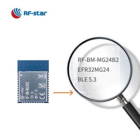 RF BM MG24B2 Matter ZigBee OpenThread BLE Multiprotocol EFR32MG24