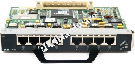 PLC Hardware Cisco PA A3 8T1IMA Surplus Open Pre Owned