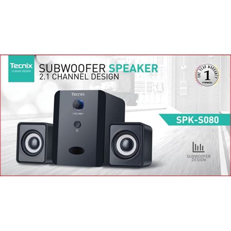 Jual Speaker Tecnix S080 Shopee Indonesia