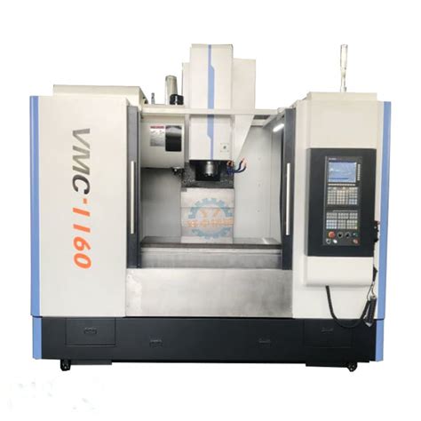 Vmc1160 Vmc1060 Vmc1270 Chinese Golden Supplier Metal Working CNC Milling Machine Vertical