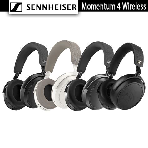 Sennheiser 森海塞爾 Momentum 4 Wireless 主動降噪耳罩式藍牙耳機【授權經銷展示】 蝦皮購物