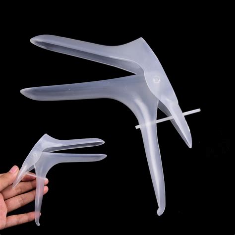 2 Pcs Couple Vaginal Colposcopy Vaginal Dilator Speculum Sex Toys