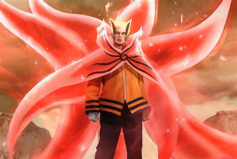 Tổng Hợp Hình Nền Naruto Baryon Mode Với độ Phân Giải Cao 4k