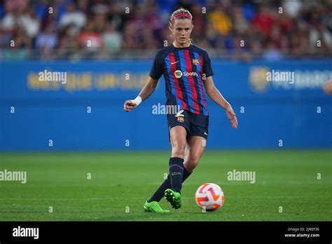 Irene Paredes Of FC Barcelona During The Joan Gamper Womens Trophy Match Between FC Barcelona
