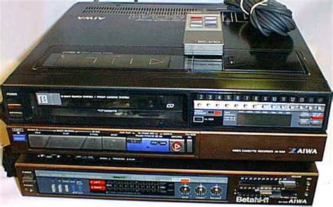 Beta Cassette Player 80s