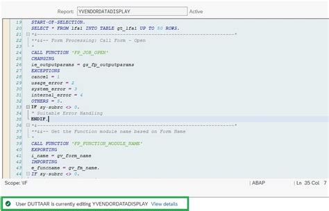Sap Abap Central Delete Foreign Lock Entries In Debug