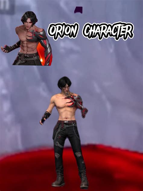 Orion Character Ability Free Fire One News Page VIDEO