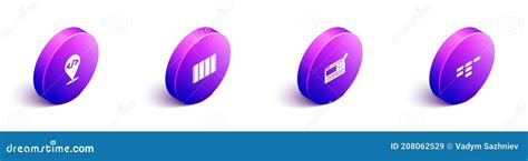 set isometric front end development color palette guide ui ux design
