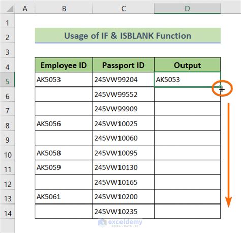 If A Cell Is Blank Then Copy Another Cell In Excel 3 Methods Exceldemy