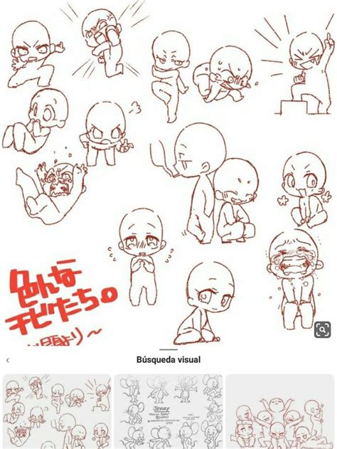 Pin On Dibujo Drawing Base Chibi Sketch Drawings
