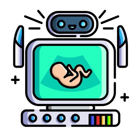 Ultrasonic Generic Outline Color Icon