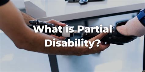 What Is The Difference Between Full Disability And Partial Disability