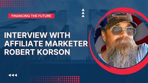 My Interview with Robert Korson - YouTube