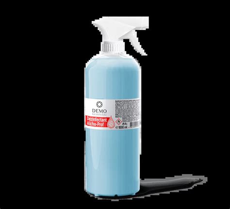 Dezinfectant Spray Pe Baza De Alcool 1000 Ml Demo