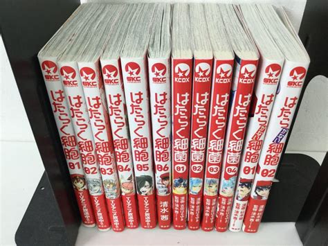 代tw299 80 はたらく細胞 全6巻はたらく細菌 全4巻はたらかない細胞 全2巻 清水茜 コミック全巻セット｜売買された