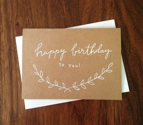 Modern Calligraphy Happy Birthday Calligraphy