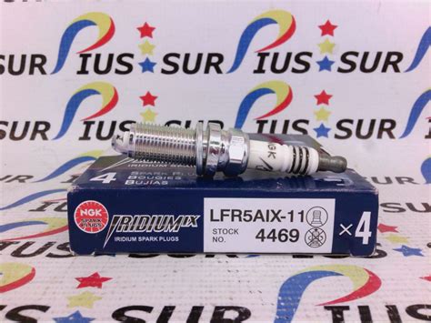 4PK NGK 4469 Iridium IX Spark Plugs LFR5AIX11 - Surpius