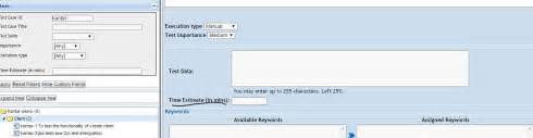 how to estimate test execution using testlink stack overflow