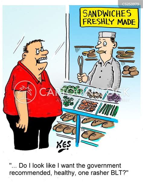 Bacon Rashes Cartoons And Comics Funny Pictures From Cartoonstock